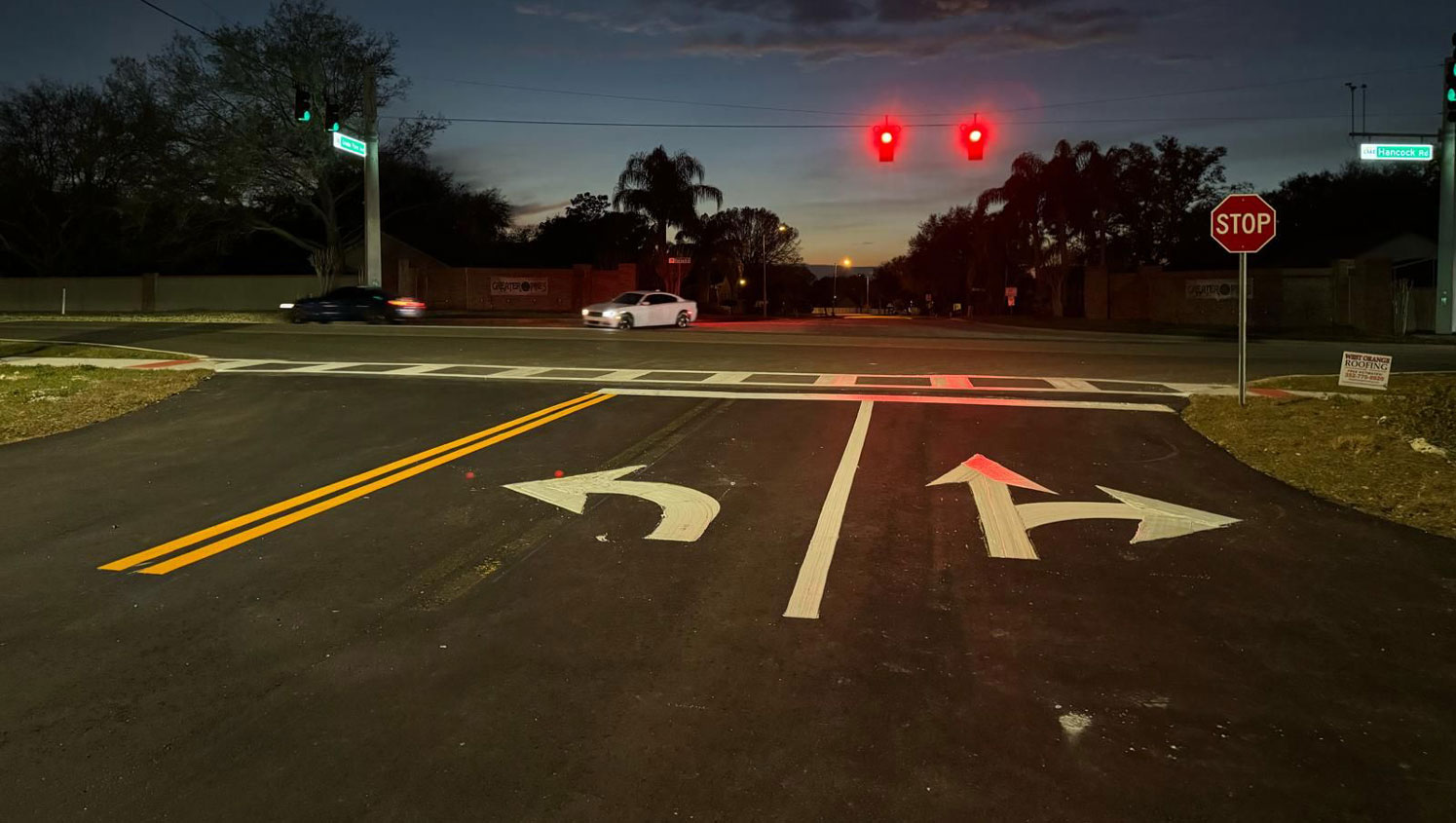 Thermoplastic Marking for Roadway Inn | G-FORCE™