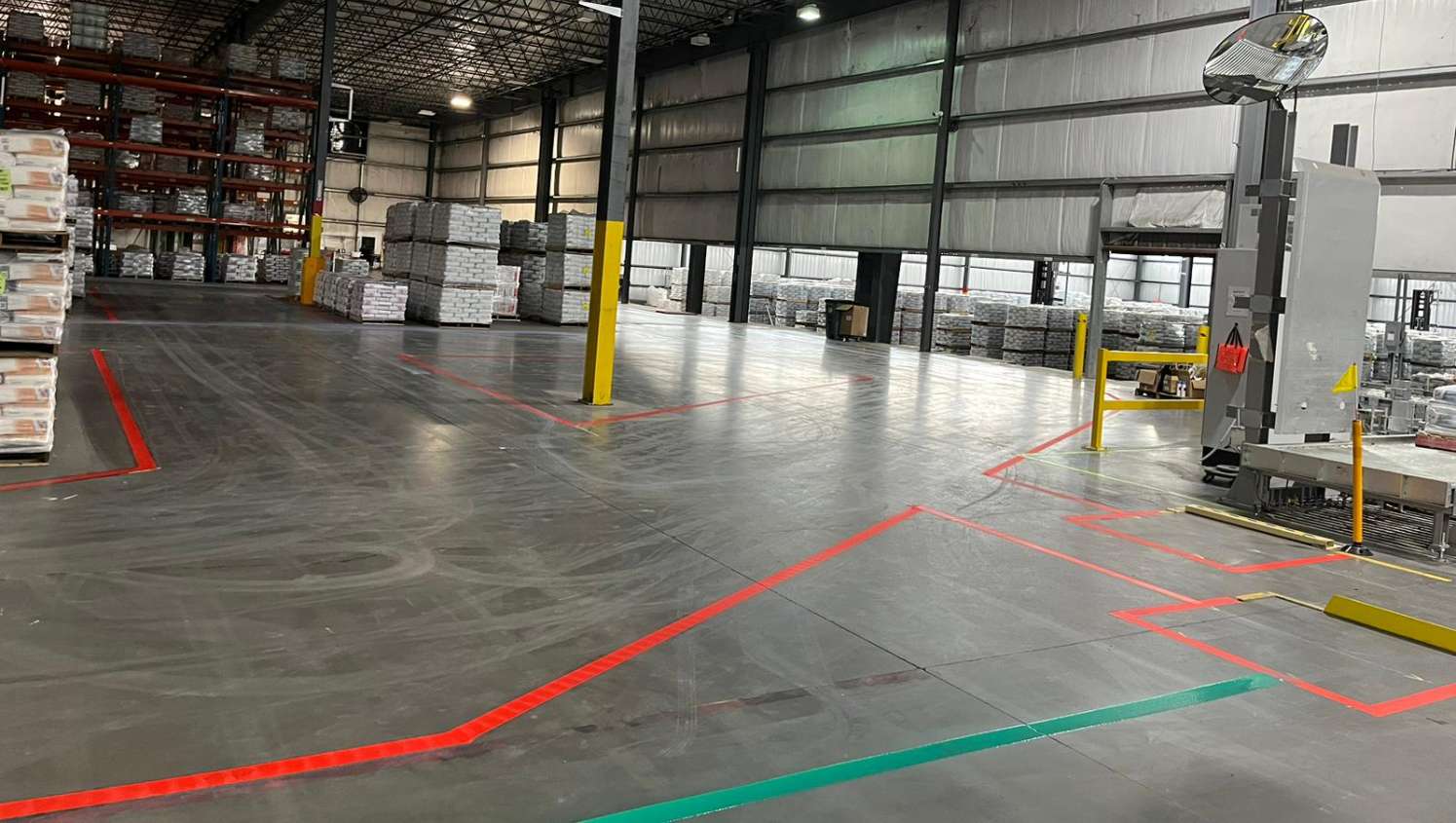 Line Marking for Florida Warehouse | G-FORCE™