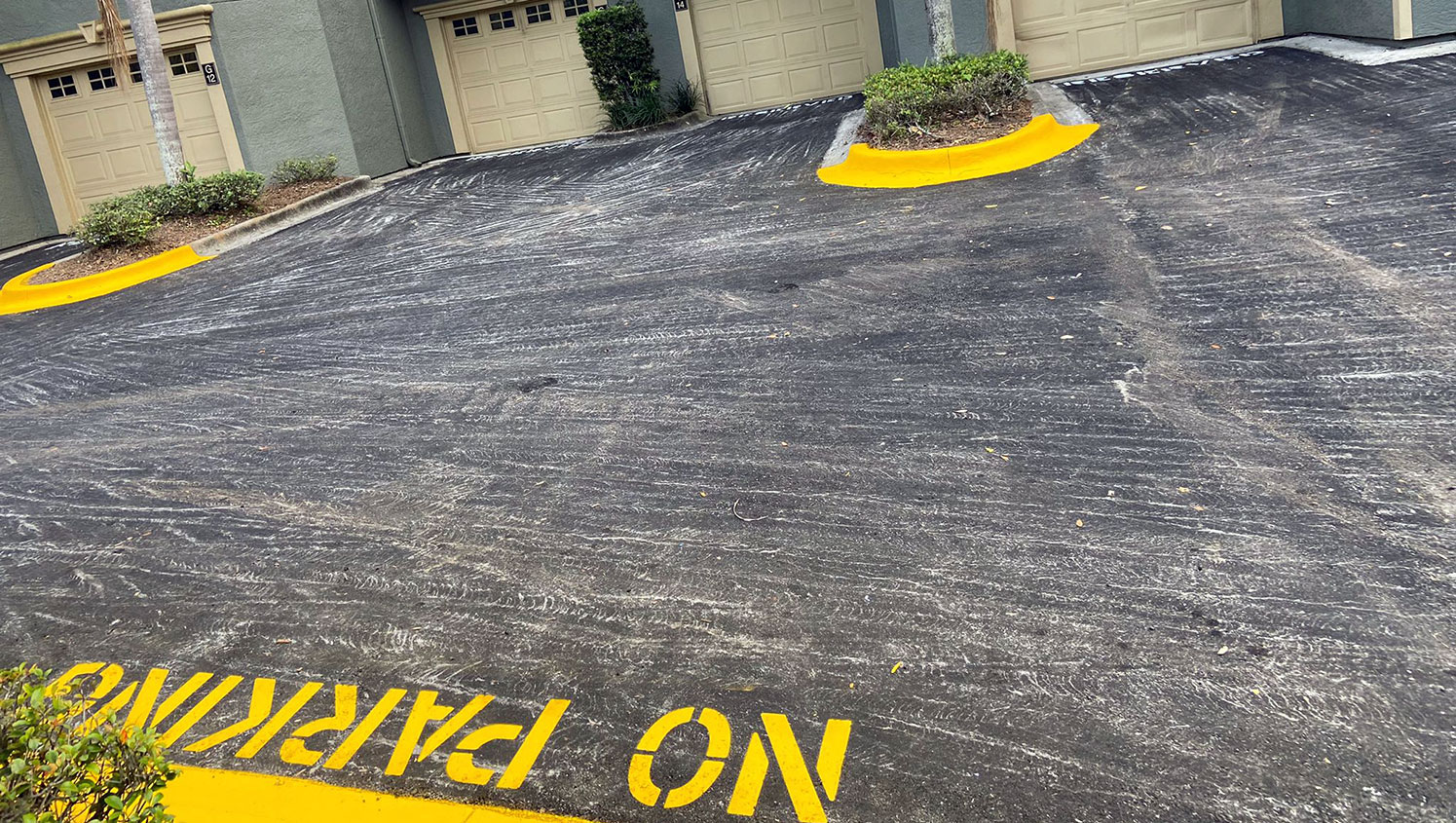 Line Striping for Resource Pavement Group | G-FORCE™ Tampa