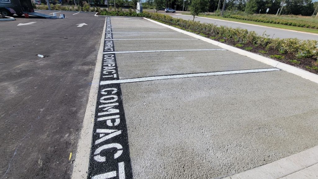 Line Striping for Ashley's Furniture in Trinity | G-FORCE®
