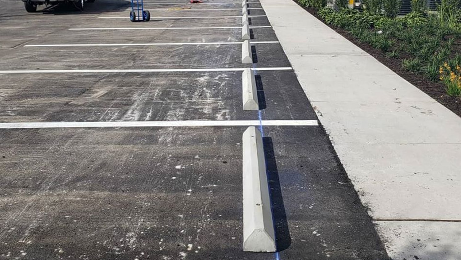 ADA Parking Lot Compliance Project in Hillsborough County | G-FORCE™
