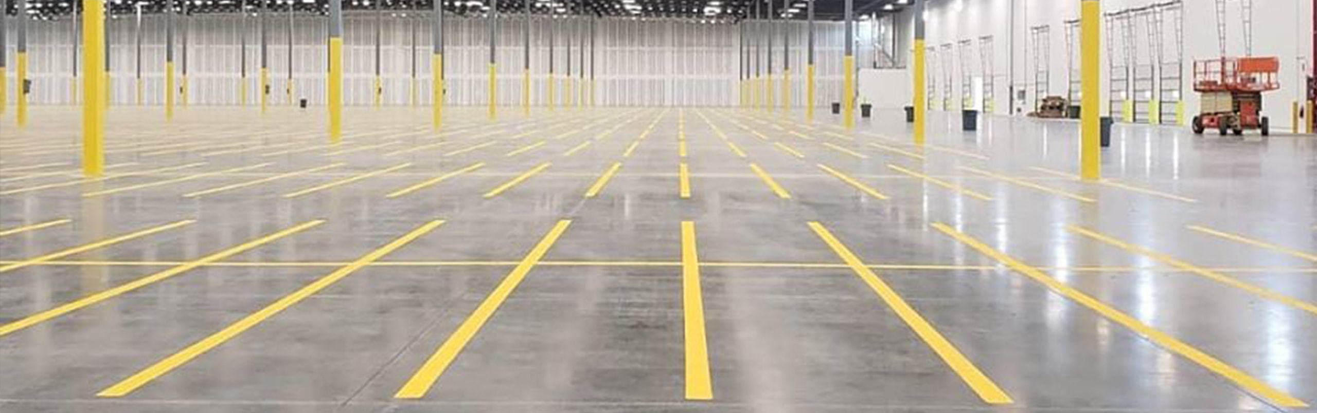 Warehouse Floor Markings Project in Hillsborough County | G-FORCE™