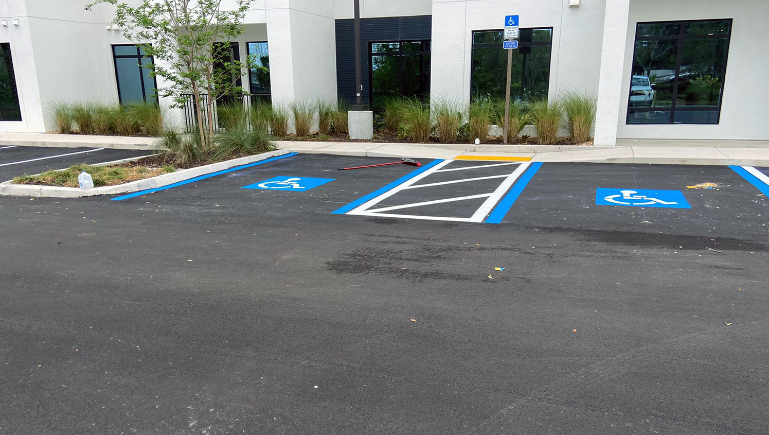 ADA, Fire Lane, and Line Striping for Cortland | G-FORCE™ Tampa