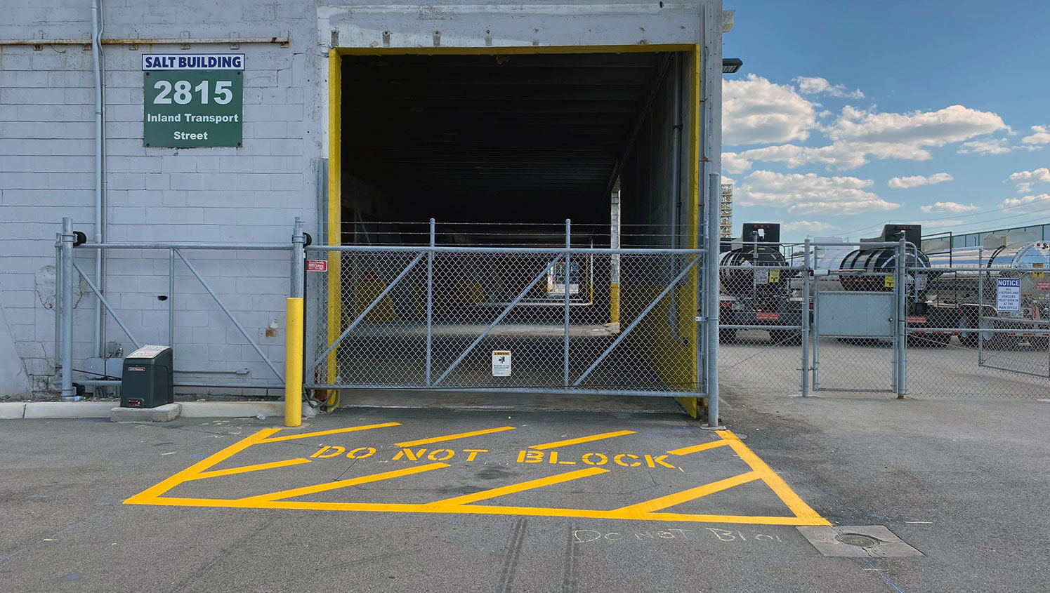 Line Striping for Allied | G-FORCE™ Tampa