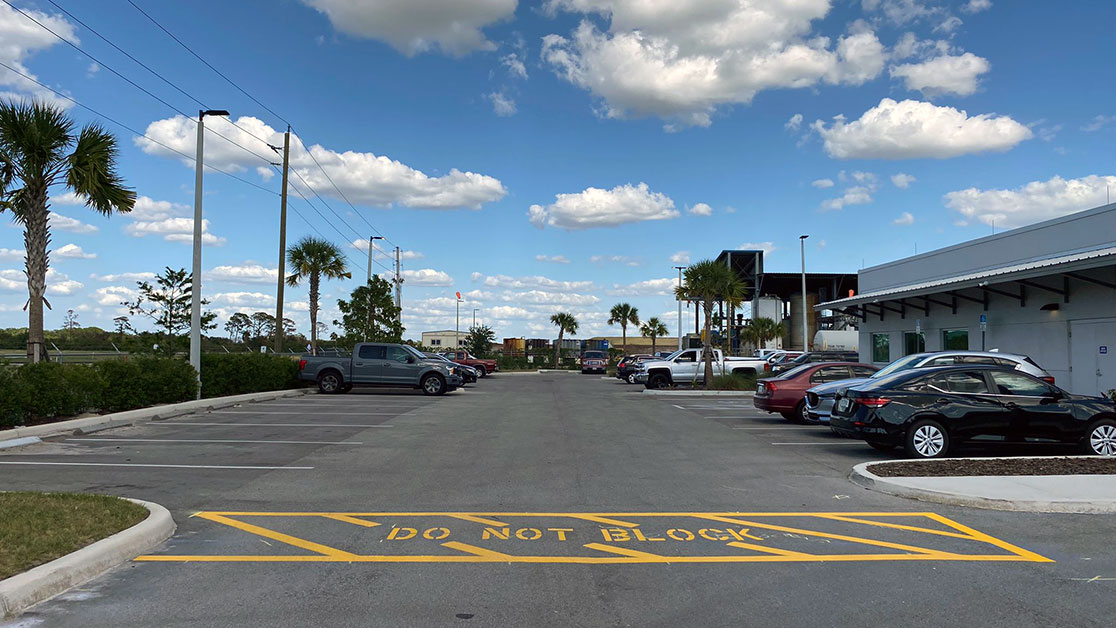 Line Striping for Allied | G-FORCE™ Tampa