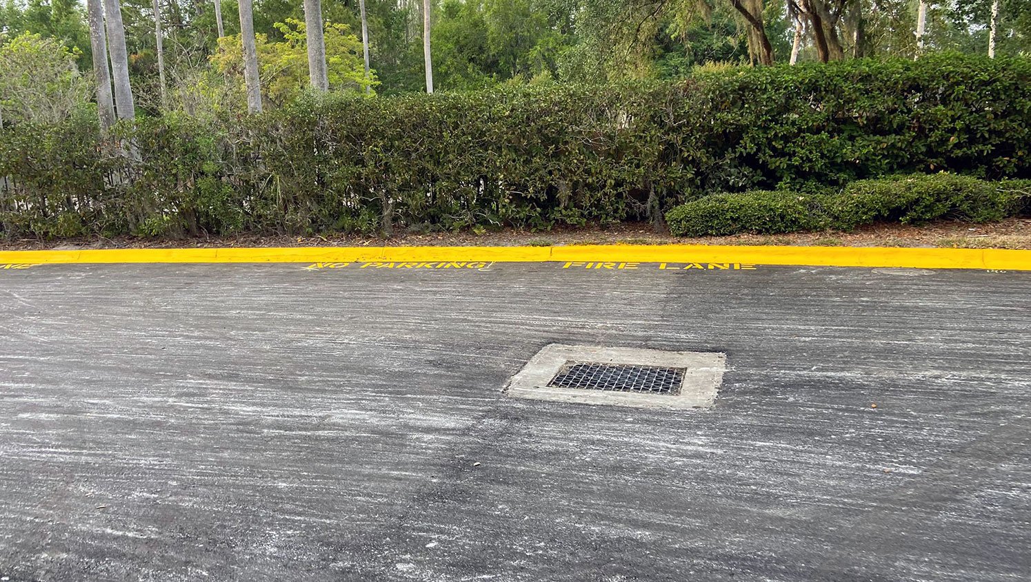 Line Striping for Resource Pavement Group | G-FORCE™ Tampa