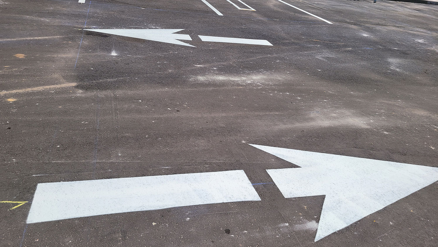 Line Striping for American Asphalt | G-FORCE™ Tampa