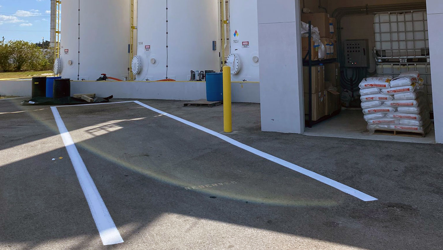 Line Striping for Allied | G-FORCE™ Tampa