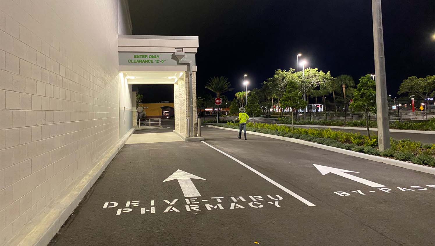 Line Striping for Publix | G-FORCE™ Tampa