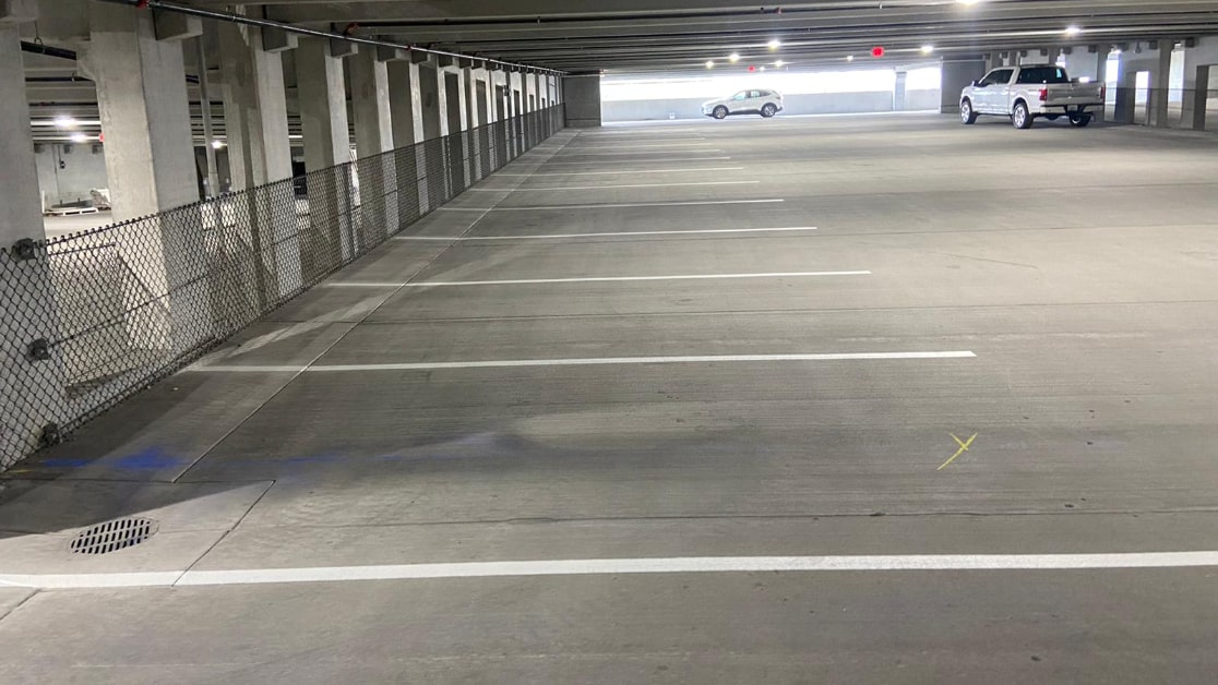 Line Striping for Florida Building Contractor| G-FORCE Tampa™