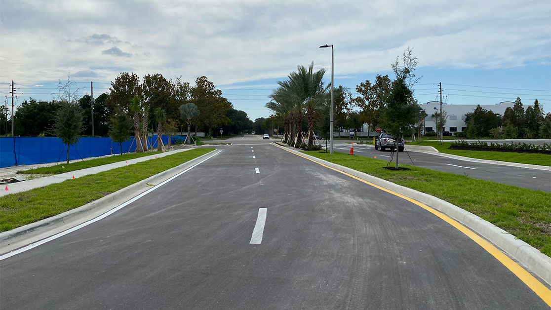 Line Striping for the City of Tampa | G-FORCE™