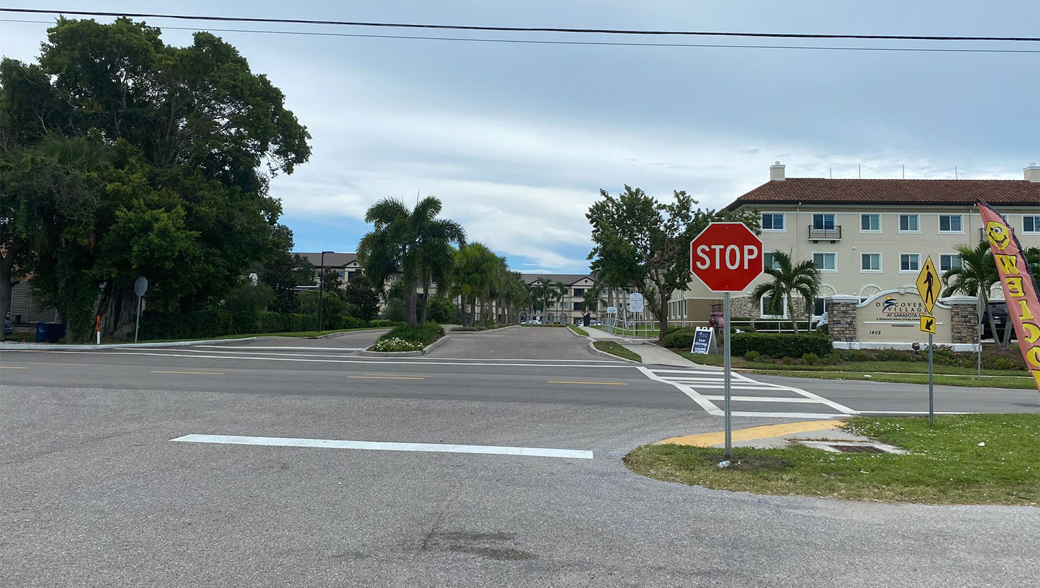 Sign Installation for the City of Sarasota, FL | G-FORCE™