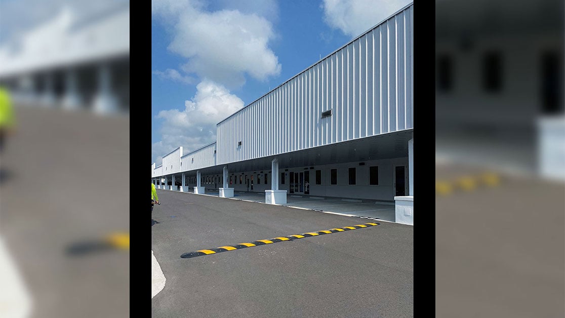 Speed Bump Installation for Sheltair in Tampa | G-FORCE™