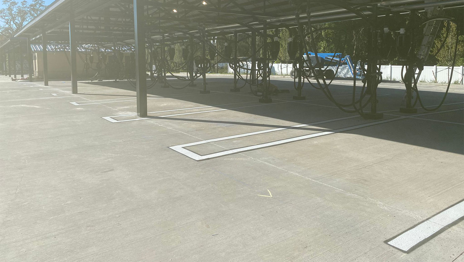 New Parking Lot Layout for New Port Richey Car Wash | G-FORCE™
