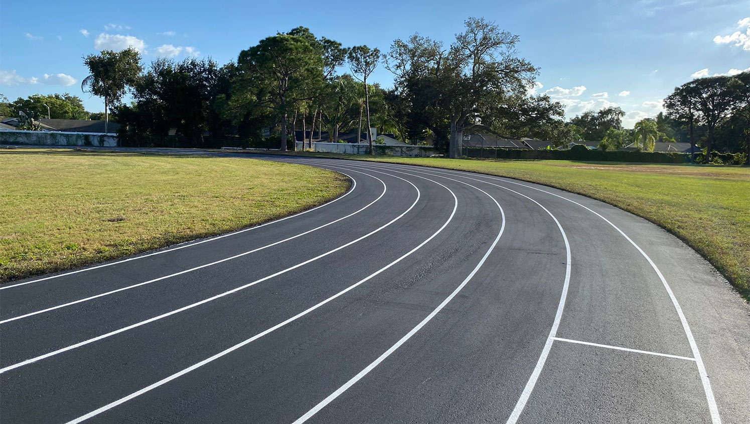 Track Line Striping in Hudson, FL | G-FORCE™