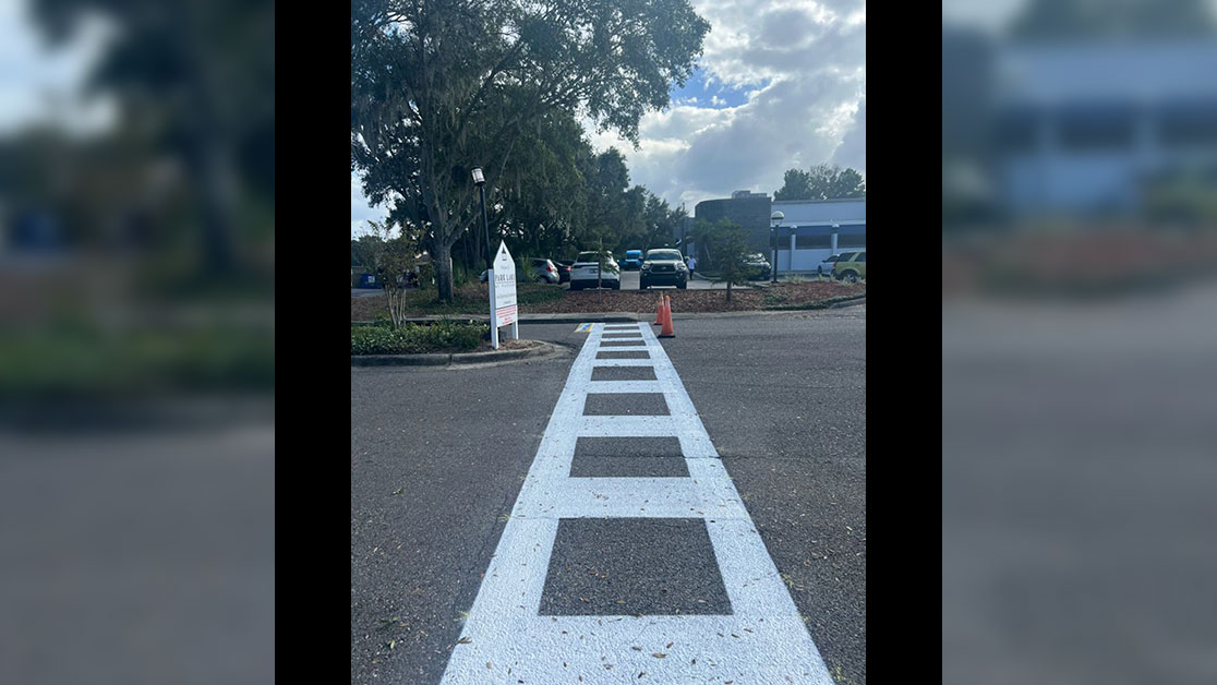 Line Striping in Brandon, FL | G-FORCE™
