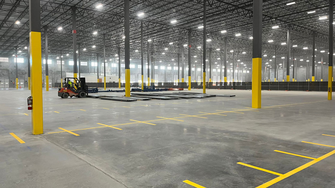 New Layout for Warehouse in Tampa | G-FORCE™