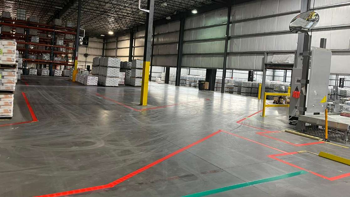 Line Marking for Florida Warehouse | G-FORCE™