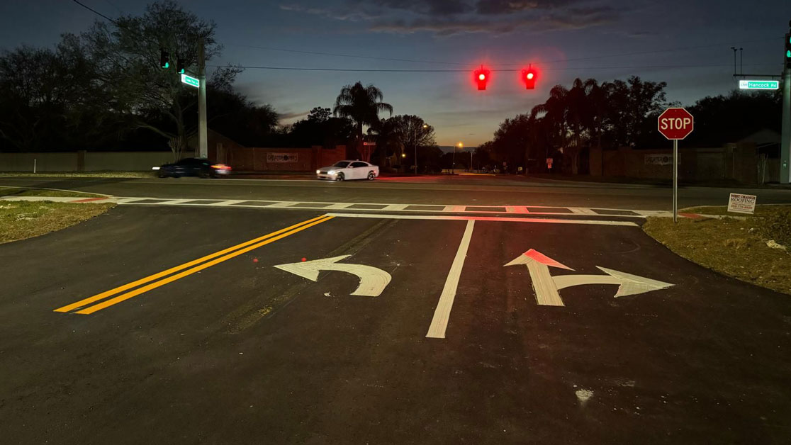 Thermoplastic Marking for Roadway Inn | G-FORCE™