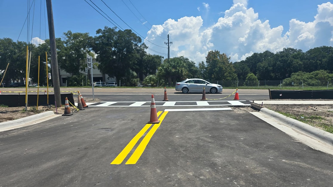 Line Striping for Business in Palm Harbor | G-FORCE™