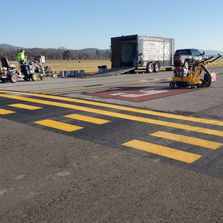 How to Stripe an Airfield - G-FORCE®