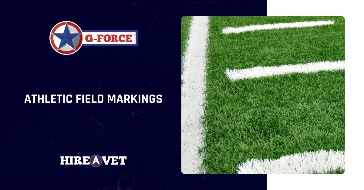 Athletic Field Marking Services Done Right | G-FORCE