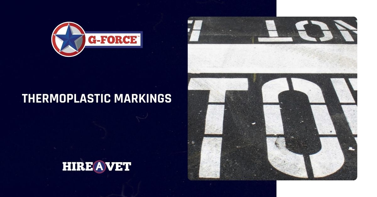 Professional Thermoplastic Marking Services Near You | G-FORCE