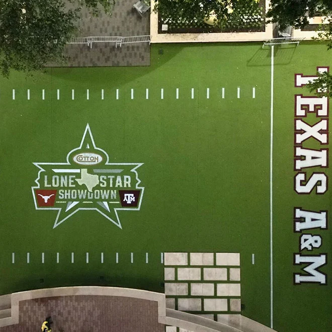 Athletic Field Marking Services Done Right | G-FORCE