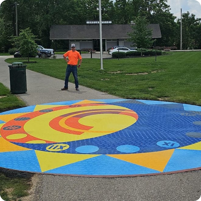 Professional Thermoplastic Marking Services Near You | G-FORCE