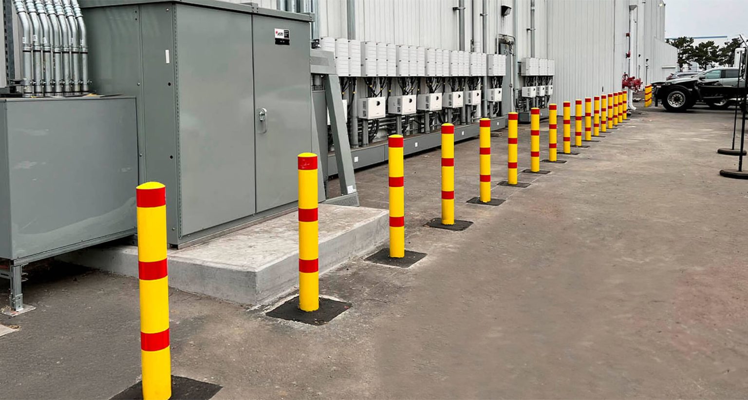 Find a Bollard Installation Contractor Near You | G-FORCE®