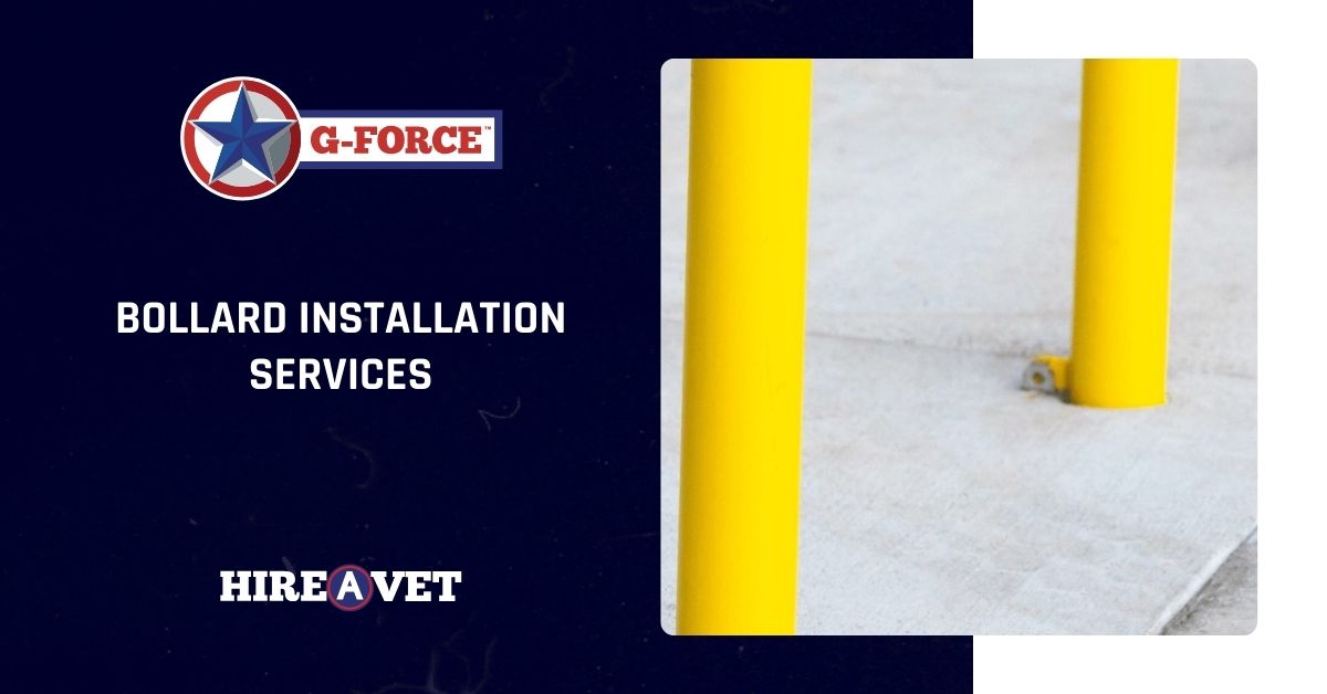 Find a Bollard Installation Contractor Near You | G-FORCE®