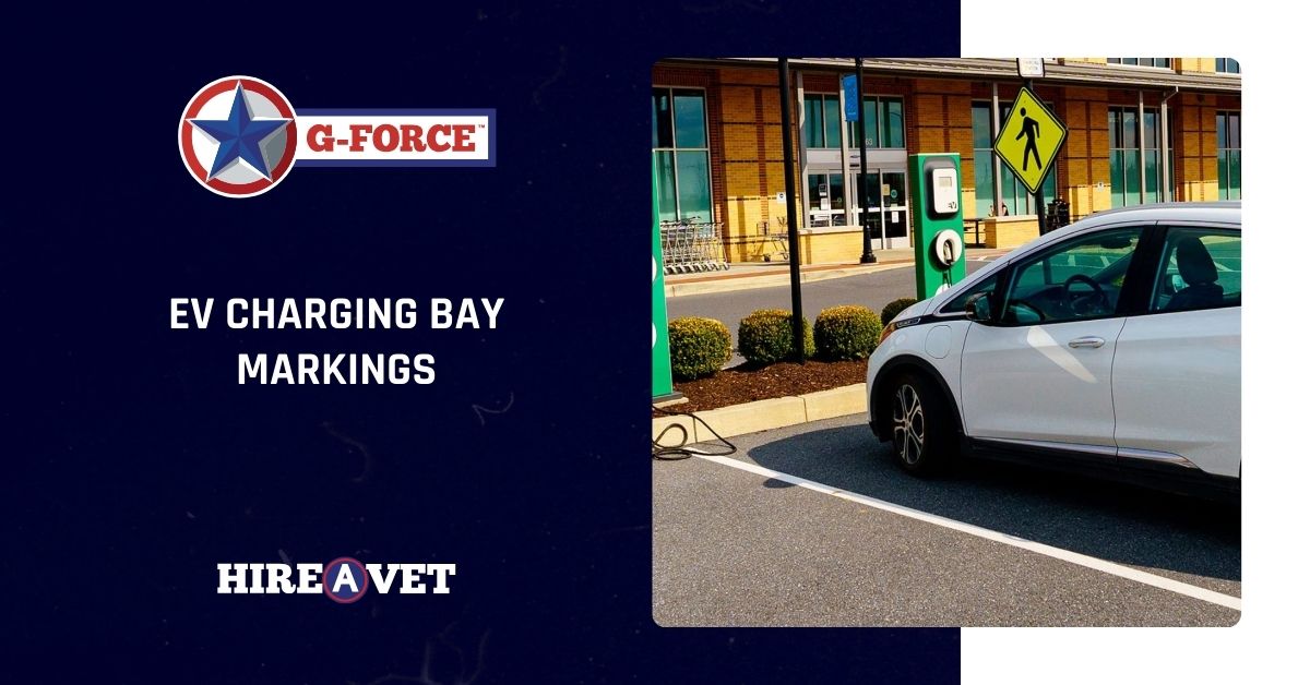 EV Charging Bay Marking Services | Get a Quote From G-FORCE