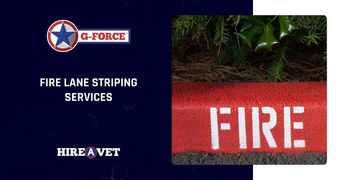 Compliant Fire Lane Striping Services Near You | Request a Quote