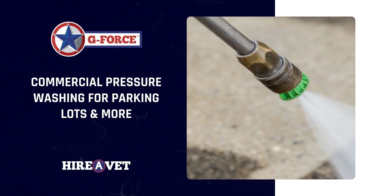 Commercial Pressure Washing Services | Request a Quote