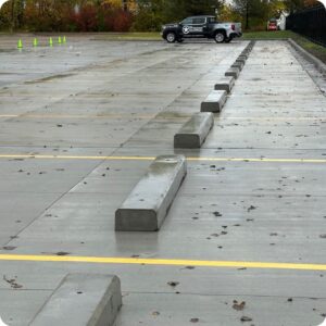 Parking Stop Installation Services You Can Trust | G-FORCE
