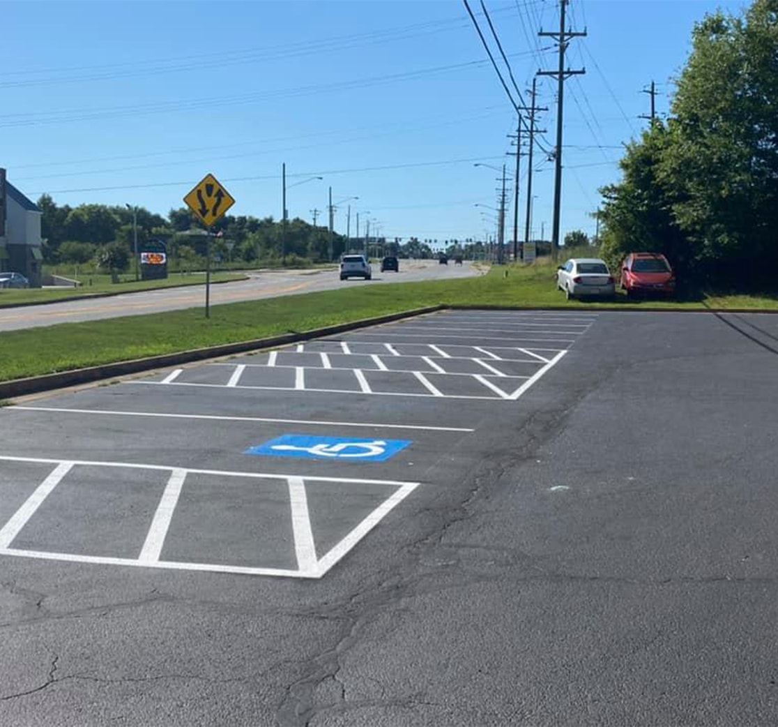 How to Prepare Your Parking Lot for Striping Service - G-FORCE®